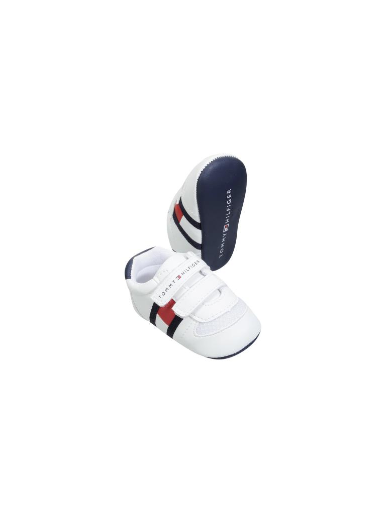 TOMMY HILFIGER Baby Schuhe weiss